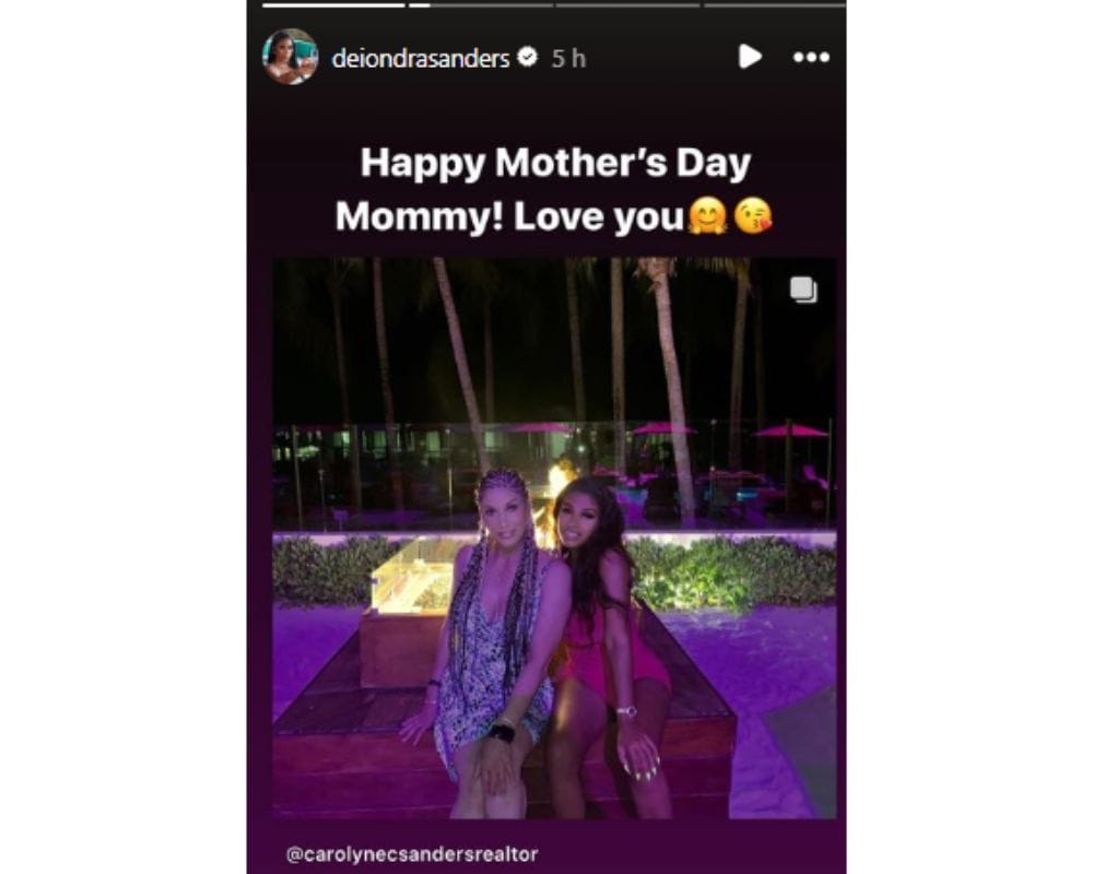 In Photos: Deion Sanders’ daughter Deiondra and son Shedeur wish their ...