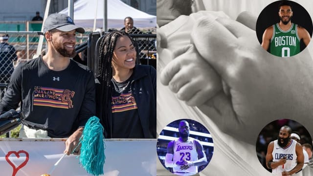 "LeBron, Harden & Tatum have a new brother" - NBA fans thrilled as ...