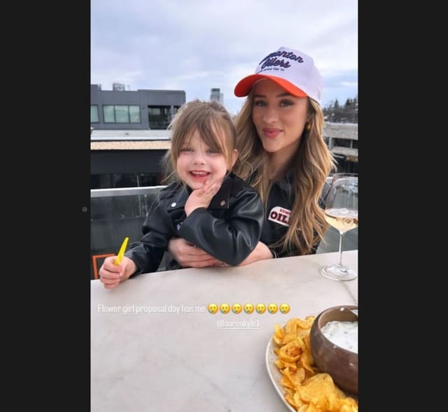 IN-PHOTOS: Connor McDavid's fiancée Lauren Kyle shares picture of their ...