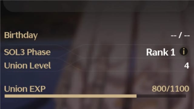 Wuthering Waves Union Level rewards and how to get them