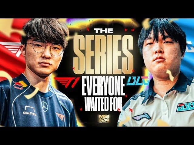 MSI 2024: T1 vs Team Liquid League of Legends MSI 2024 Bracket Stage ...