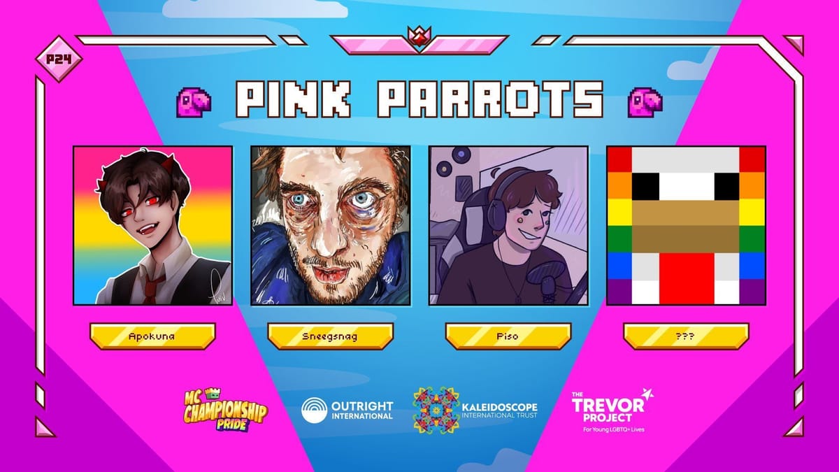 When is Minecraft Championship (MCC) Pride 2024? Date and time explored