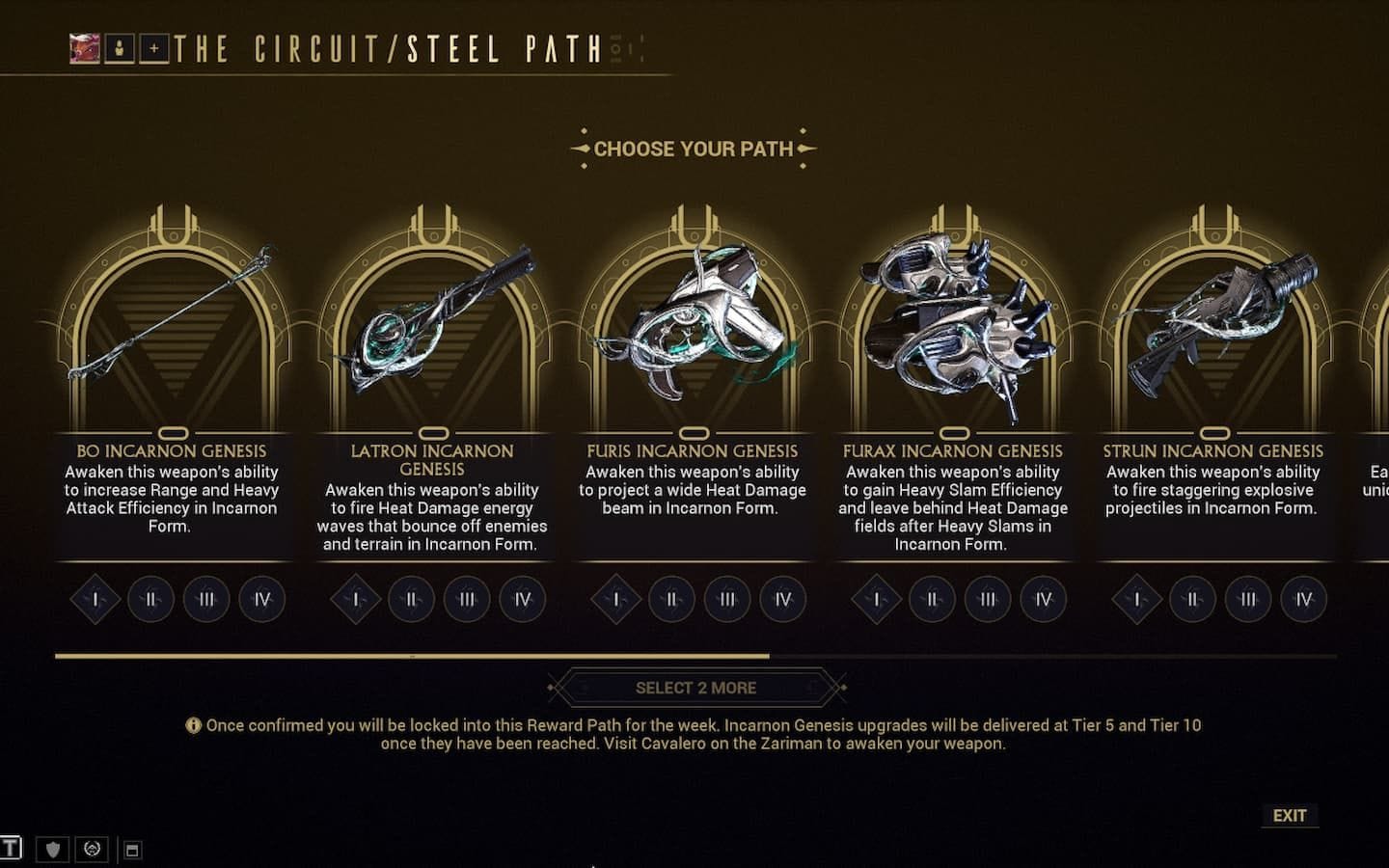 Warframe Incarnon rotation this week (May 27 - June 2): which Incarnon ...