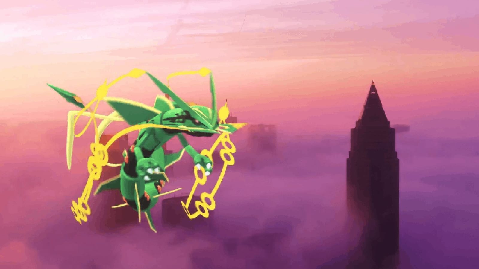 Mega Rayquaza set to return in Pokemon GO Shared Skies