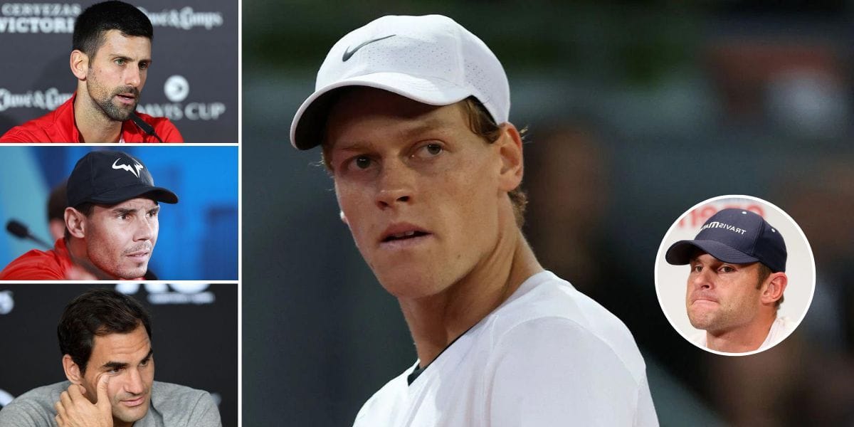 "Even Roger Federer, Novak Djokovic & Rafael Nadal played a s**tload" - Andy Roddick urges ...