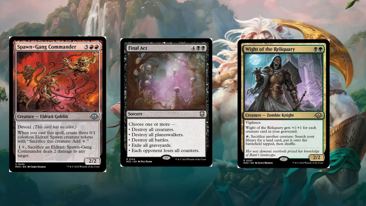 Wizards of the Coast reveal MTG Modern Horizons 3 spoilers: Winter Moon ...
