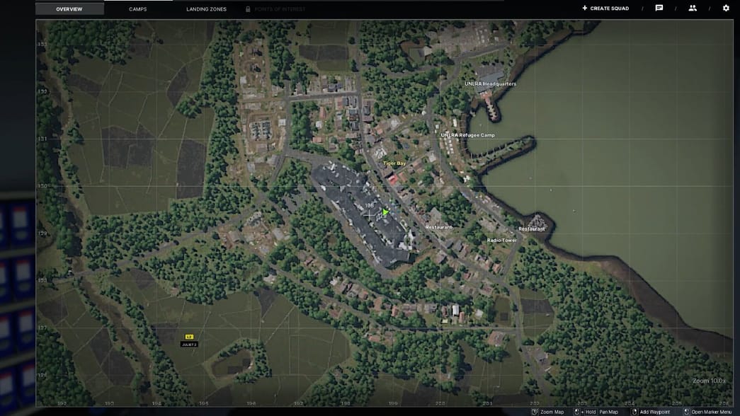 How to complete Test Results in Gray Zone Warfare