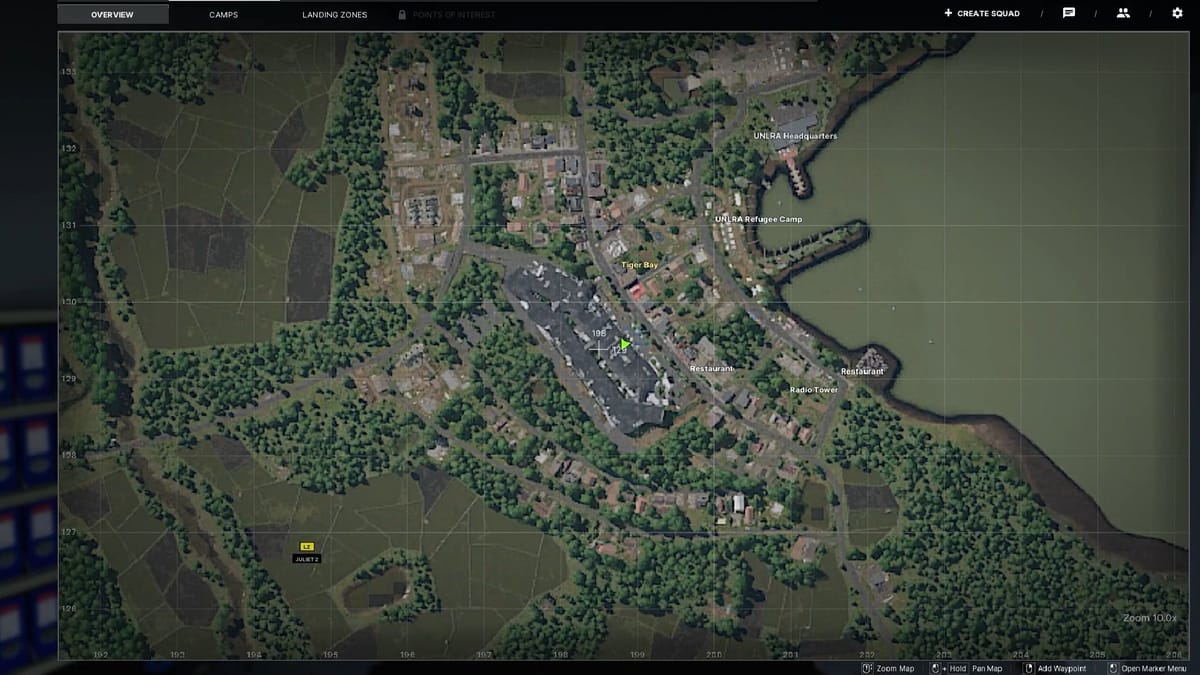 How to complete Test Results in Gray Zone Warfare