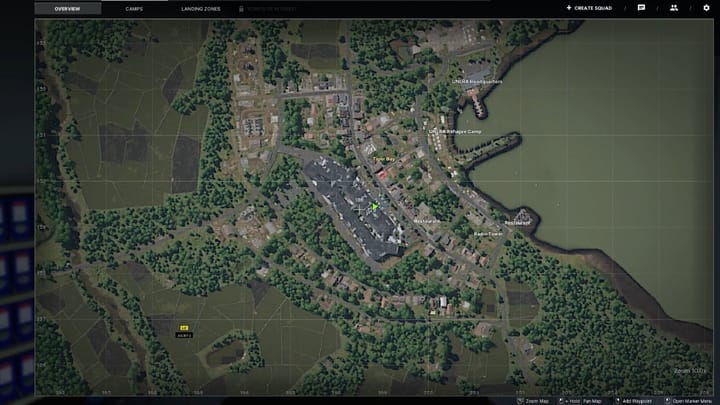 How to complete Test Results in Gray Zone Warfare