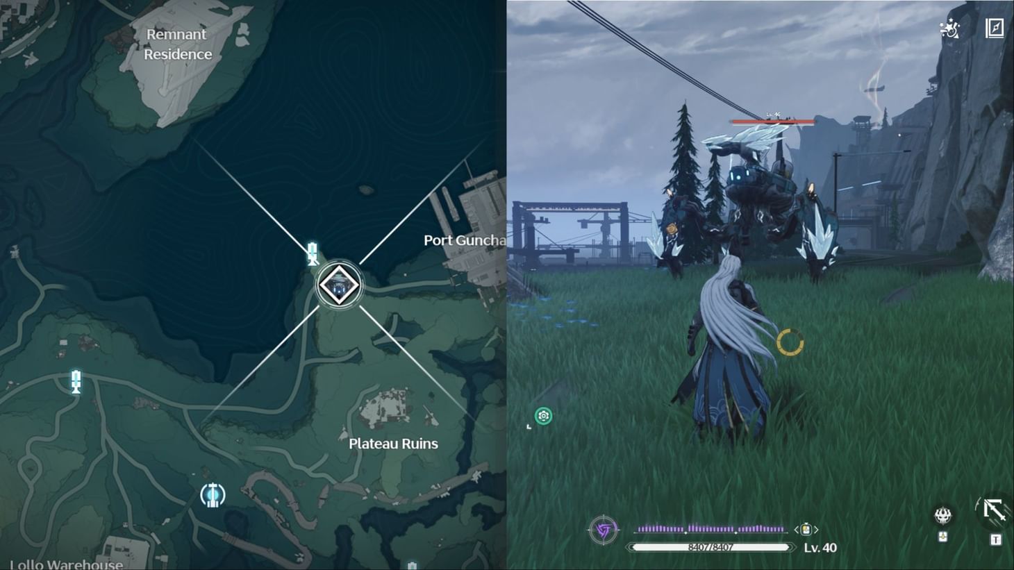 Wuthering Waves Freezing Frost Echo locations and farming route