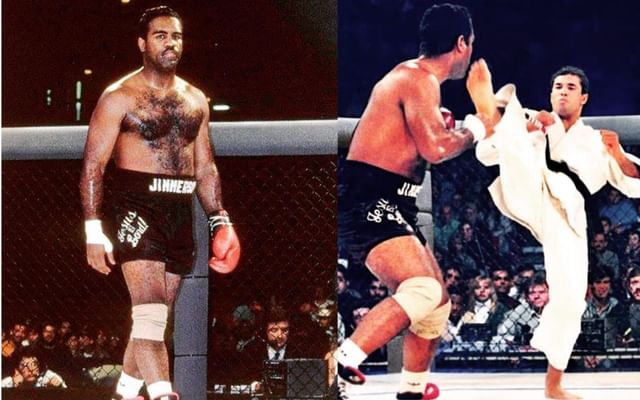 Why did Art Jimmerson head into UFC 1 wearing one glove? All about the ...