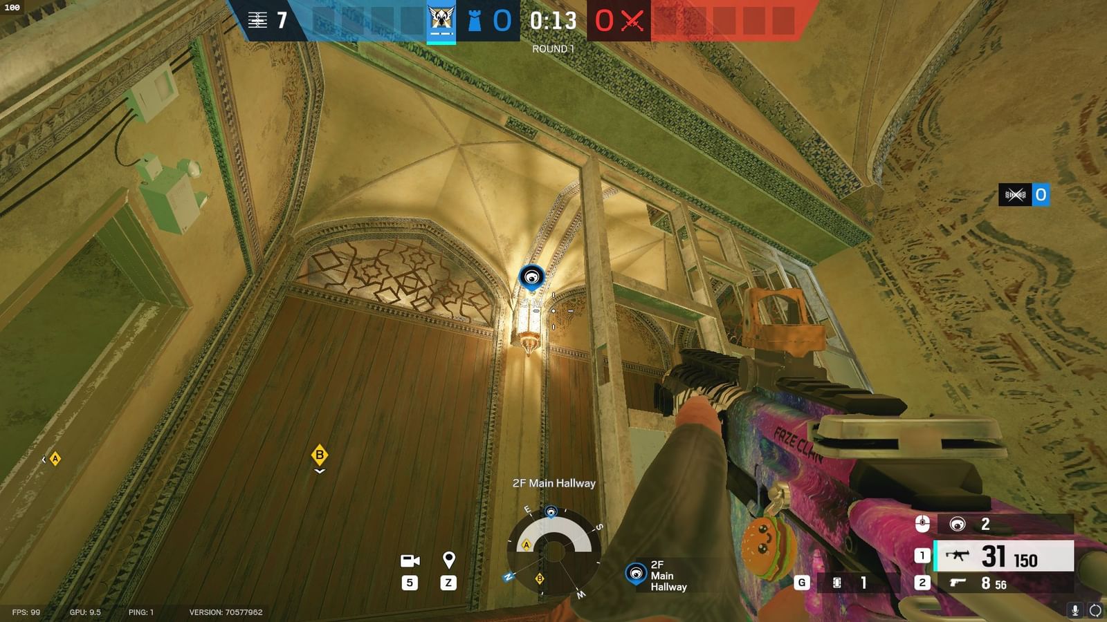 Vakyrie camera spots: Best Valkyrie camera spots in Rainbow Six Siege ...