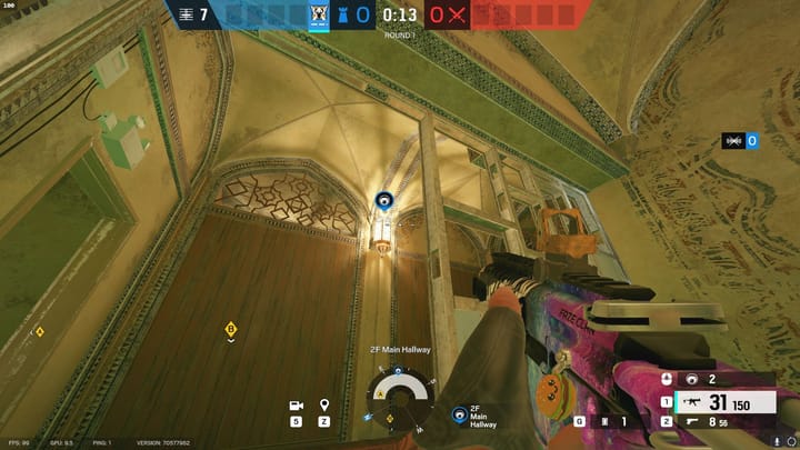 Vakyrie camera spots: Best Valkyrie camera spots in Rainbow Six Siege ...