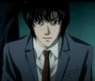 Death Note anime characters