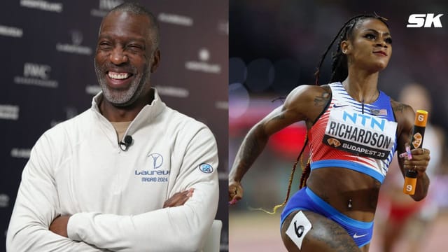 Michael Johnson sees ray of hope for track and field's future after a ...