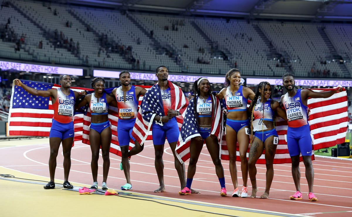 World Athletics Relays 2024 Final Results: Team USA tops men's and ...