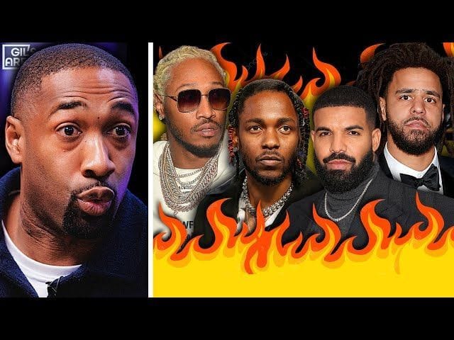 "They out here like KD vs Bron" - Gilbert Arenas links Drake & Kendrick ...