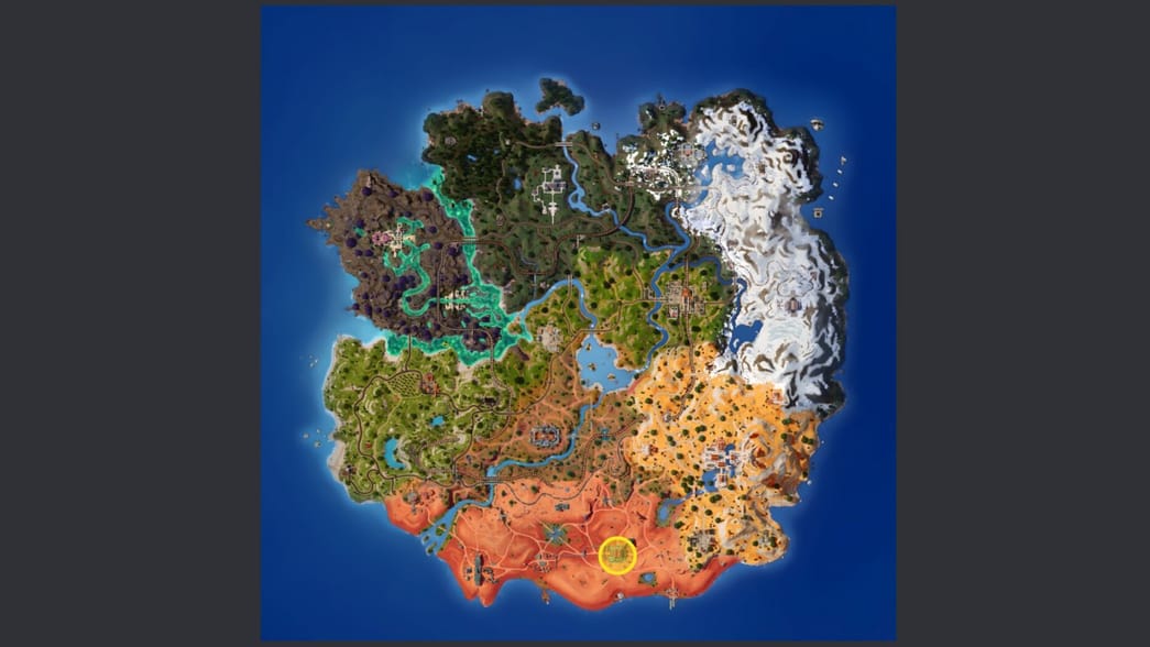 All Boss NPC locations in Fortnite Chapter 5 Season 3