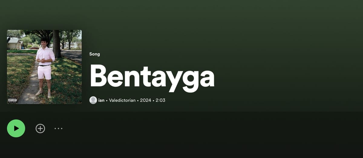 A track-by-track review of Ian's debut mixtape 'Valedictorian'