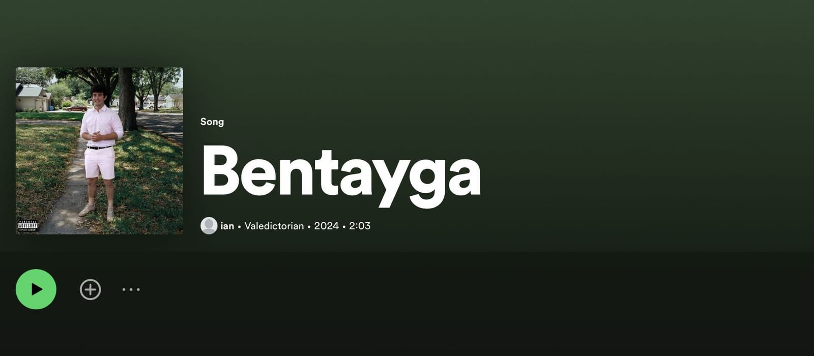 A track-by-track review of Ian's debut mixtape 'Valedictorian'