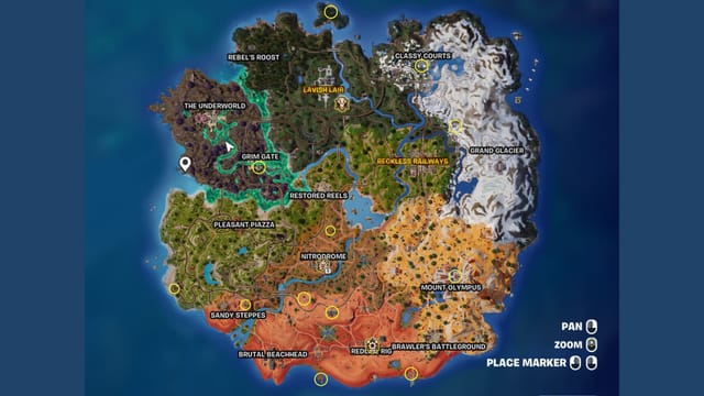 All NPC locations and what they offer in Fortnite Chapter 5 Season 3