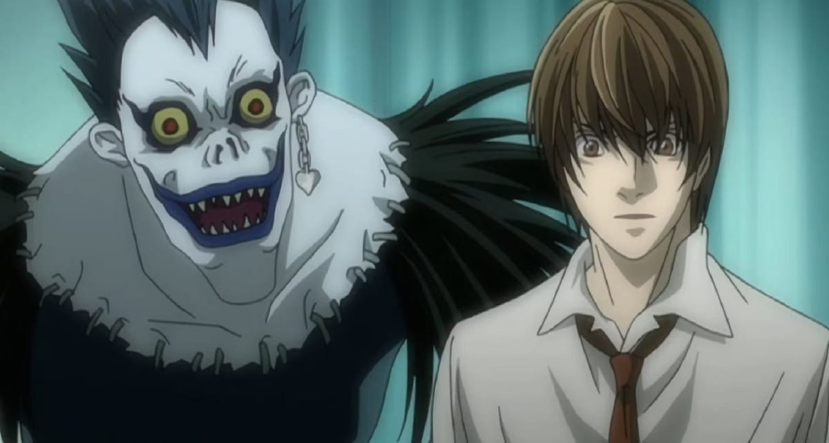 Who is Ryuk in Death Note?