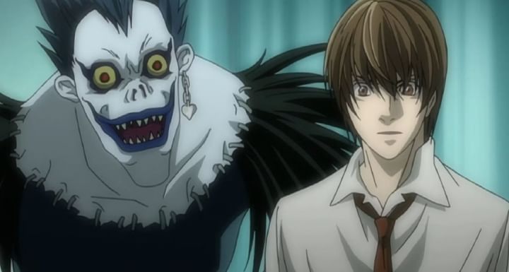 Who is Ryuk in Death Note?