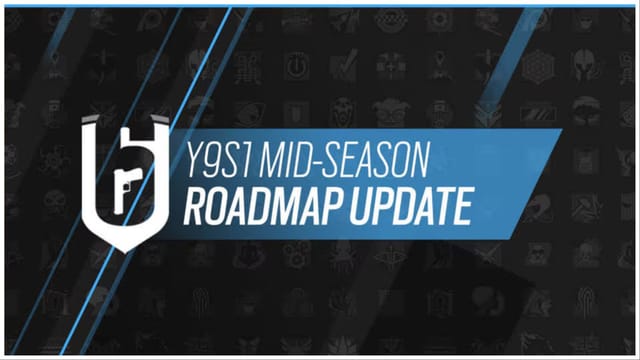 Rainbow Six Siege Y9S1 mid-season roadmap update: Marketplace release ...