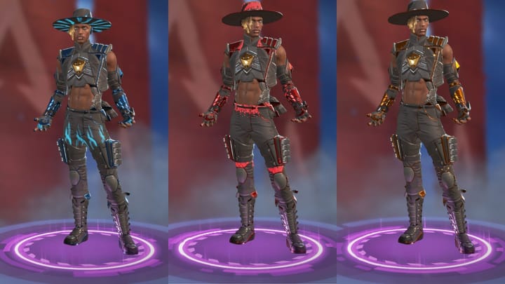 All Seer skins in Apex Legends
