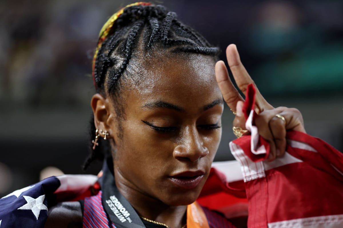 "I will come just for you" - Sha'Carri Richardson receives immense ...