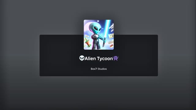 Alien Tycoon Codes (2024)