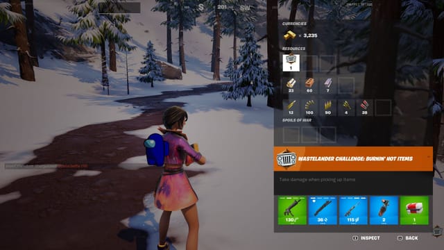 All Wastelander Challenges in Fortnite Chapter 5 Season 3