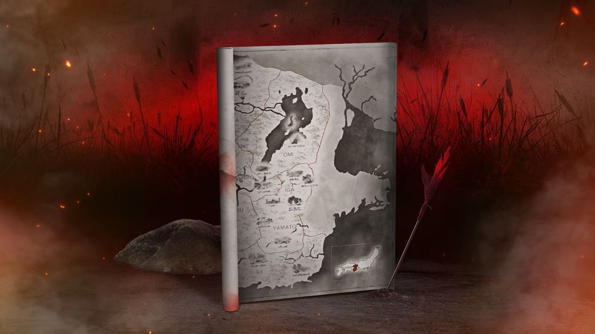 Assassin's Creed Shadows map revealed with all regions