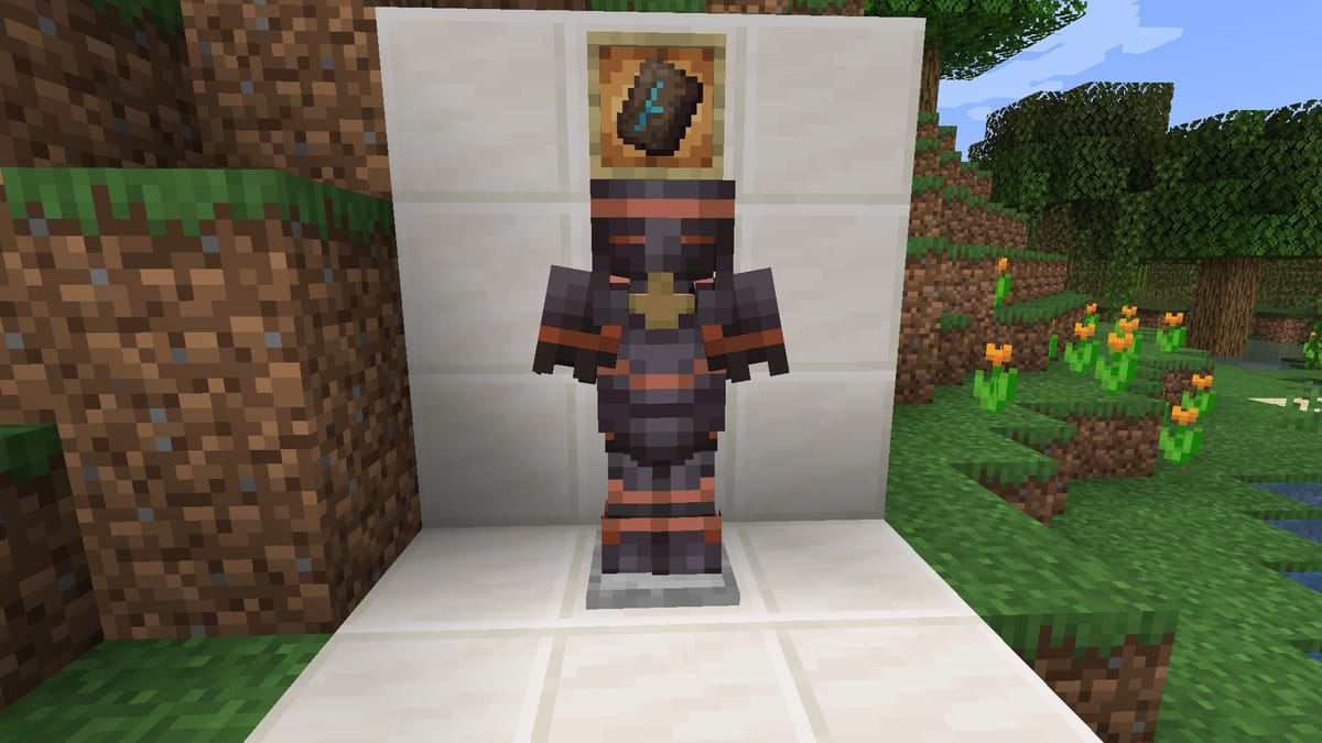 Minecraft smithing template guide: All you need to know