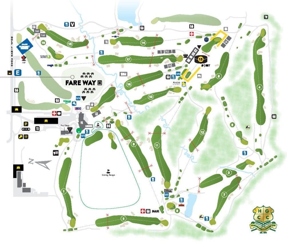 Where is the RBC Canadian Open 2024? Location, Field List and More