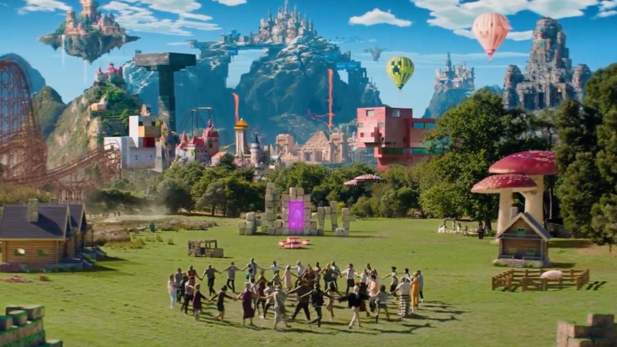 Minecraft reveals official live-action music video