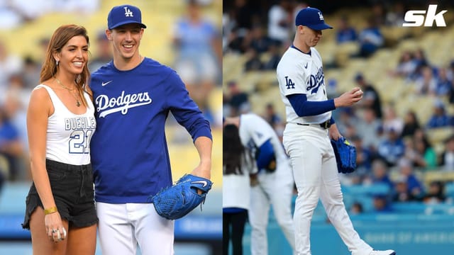 Walker Buehler Wife Mckenzie photos: In Photos: Walker Buehler's wife ...