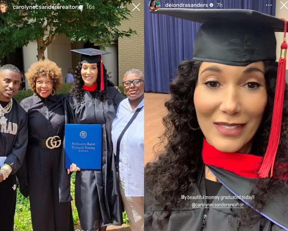 Carolyne Chambers: WATCH: Deion Sanders’ ex-wife Carolyne Chambers ...