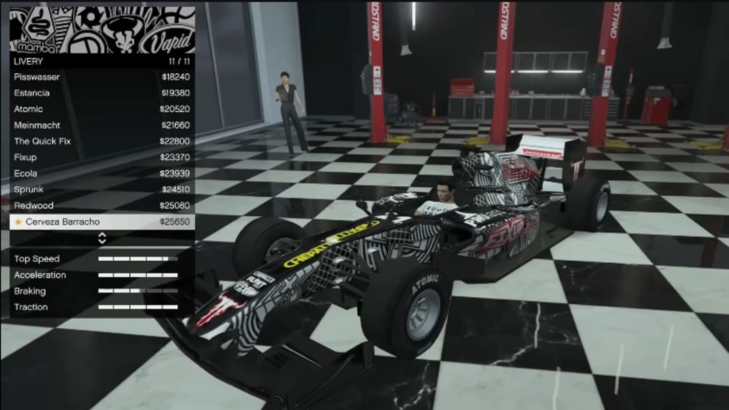 Benefactor BR8 in GTA Online: 5 reasons to own it