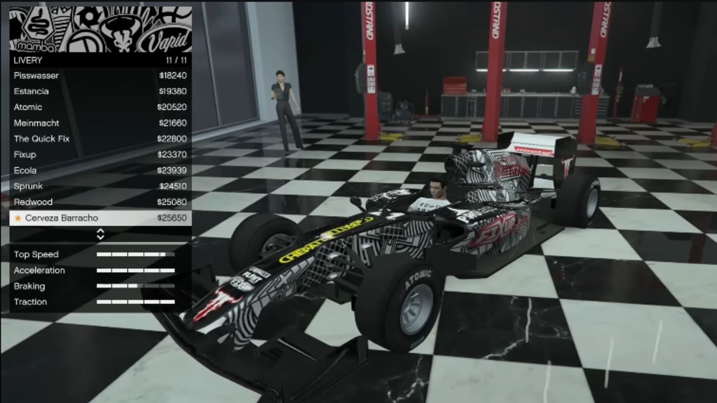 Benefactor BR8 in GTA Online: 5 reasons to own it