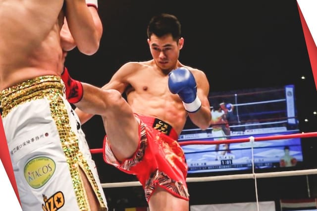 ONE Fight Night 22: Chinese kickboxing star Wei Rui lists three ONE ...