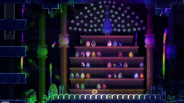 How to get and use the Top in Animal Well