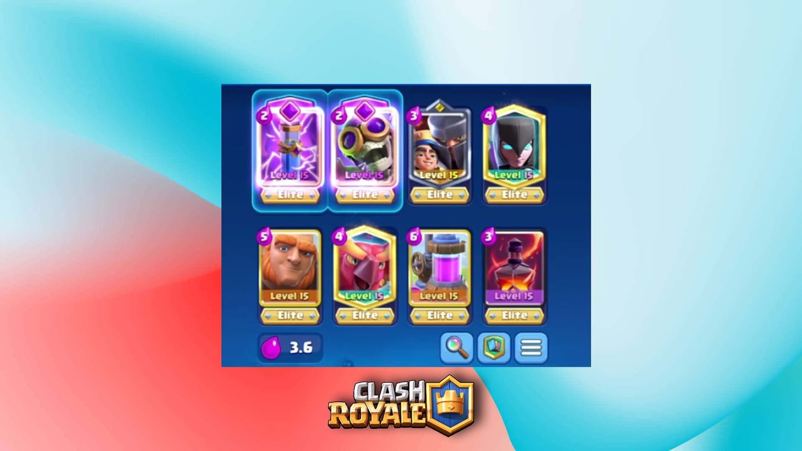 Best Clash Royale decks to counter Evo Wizard