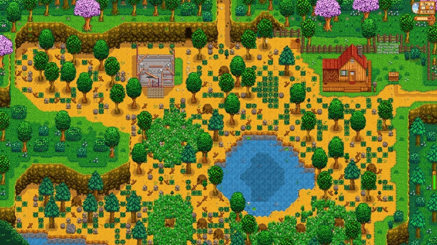 Best farm layouts in Stardew Valley