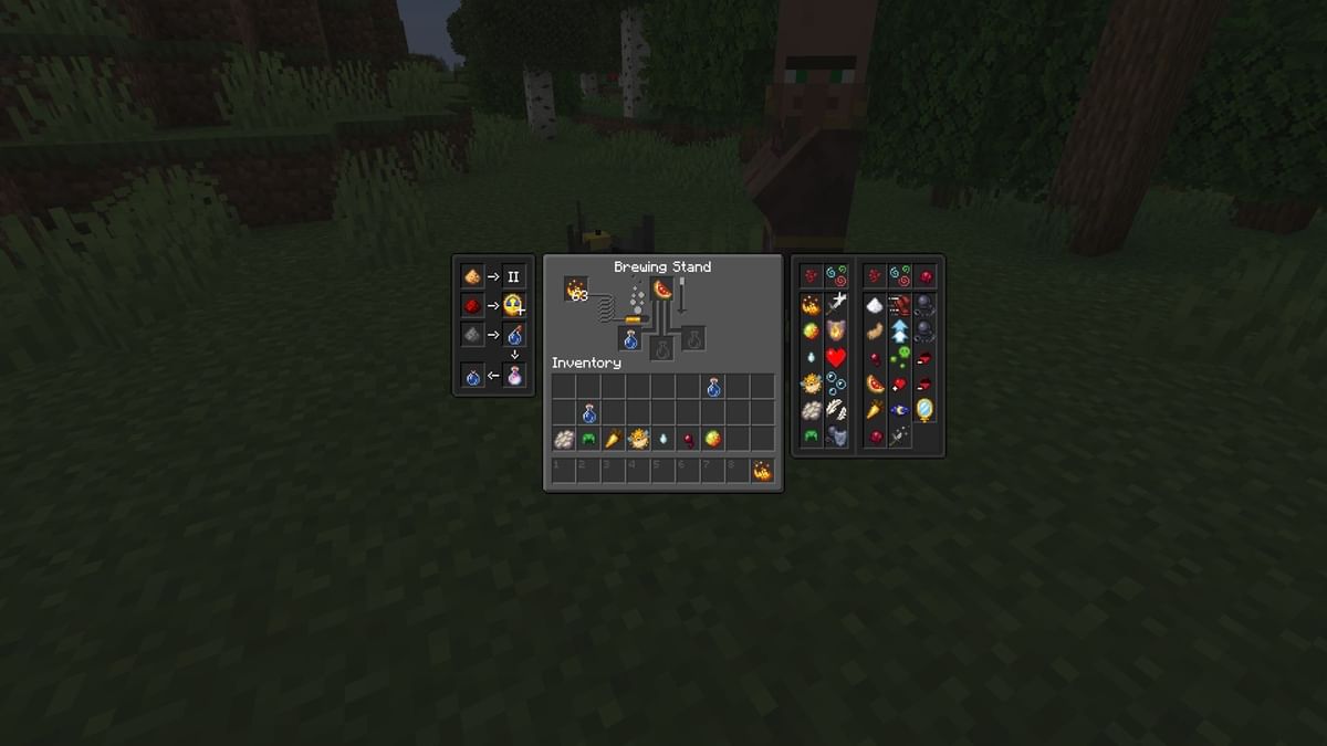 Minecraft potion guide: Potion chart, recipes, materials, and more