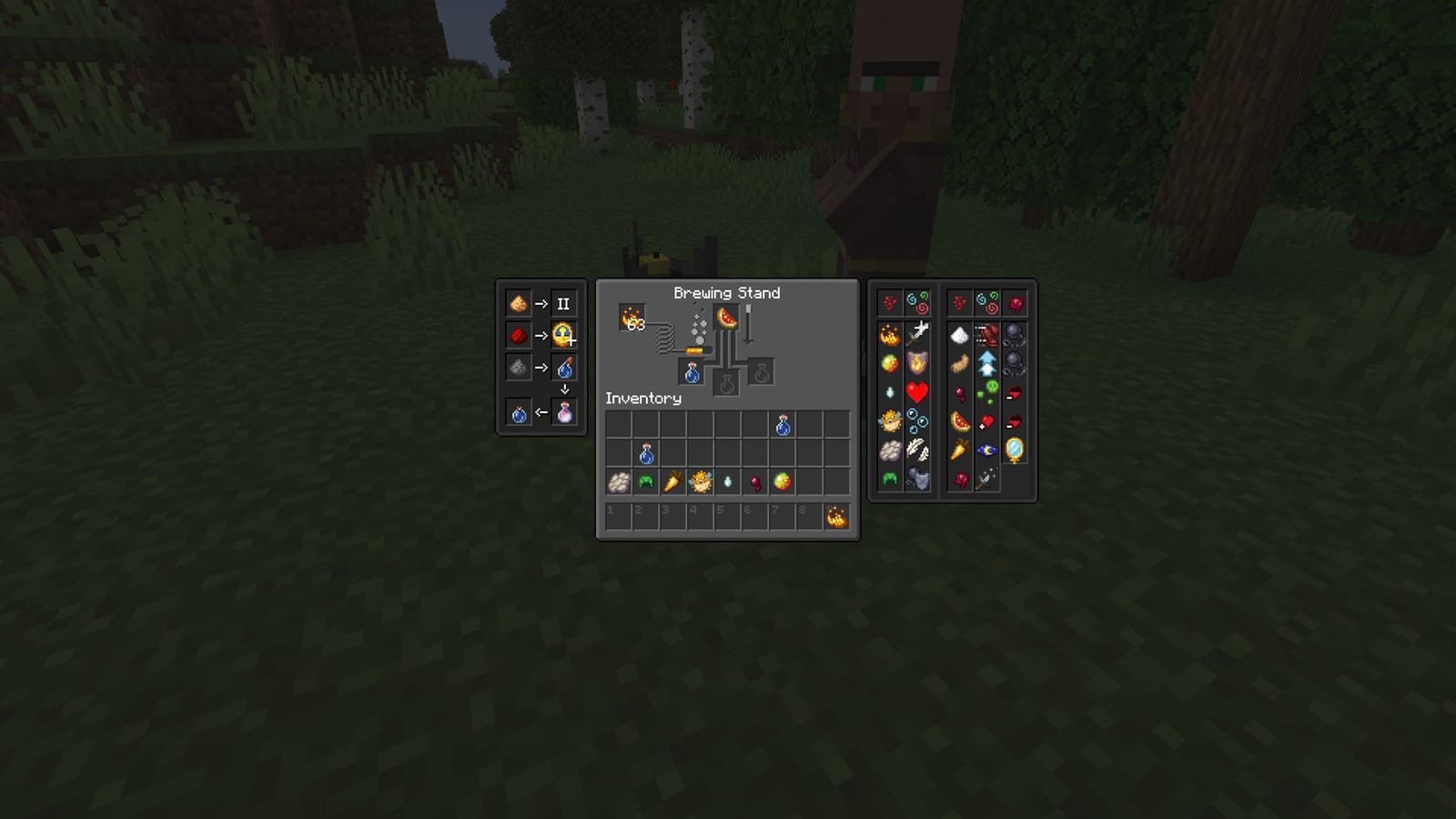 Minecraft potion guide: Potion chart, recipes, materials, and more