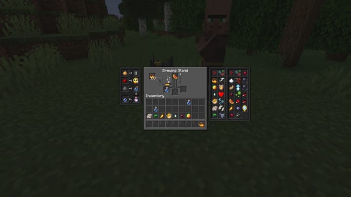 Minecraft potion guide: Potion chart, recipes, materials, and more