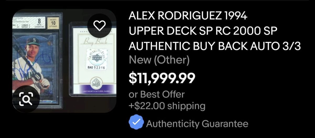What is the most valuable Alex Rodriguez baseball card? Exploring the price of Yankee legend's ...