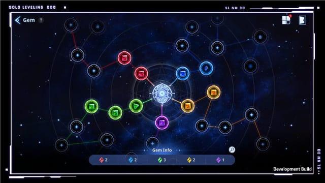 Solo Leveling Arise new Gem system explained