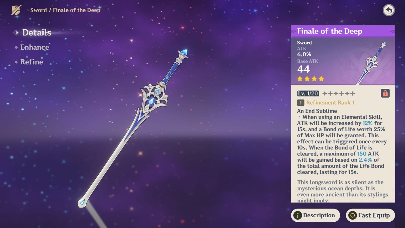 Genshin Impact Clorinde build guide: Artifacts, weapons, teammates, stats